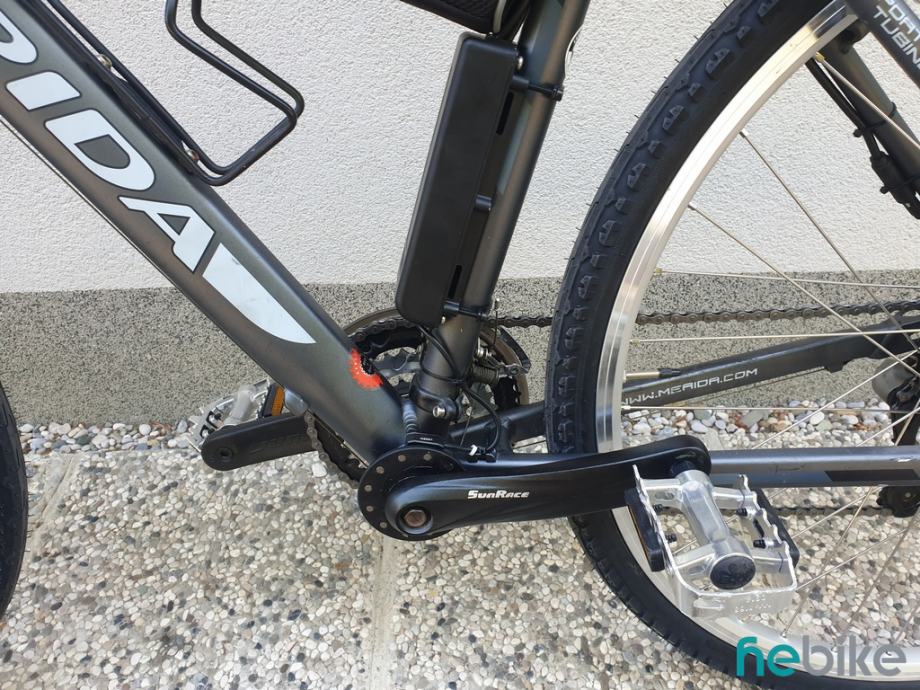 E-BIKE Električno kolo Merida Crossway 8700