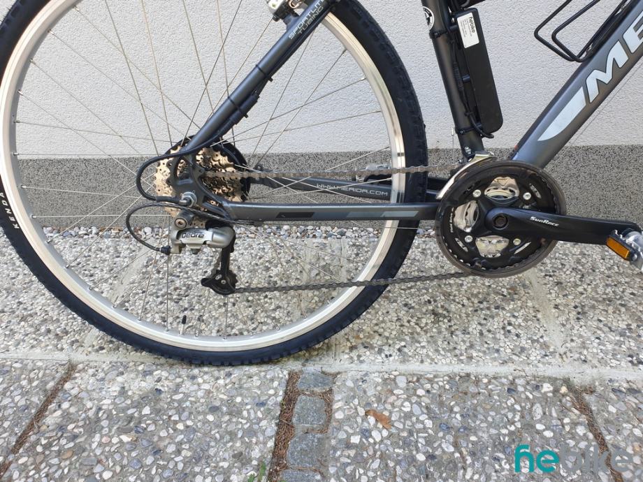 E-BIKE Električno kolo Merida Crossway 8700