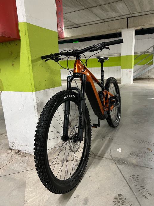 E-bike GIANT TRANCE X E+ 1 PRO 29 AMBER GLOW 2022 PRODANA!