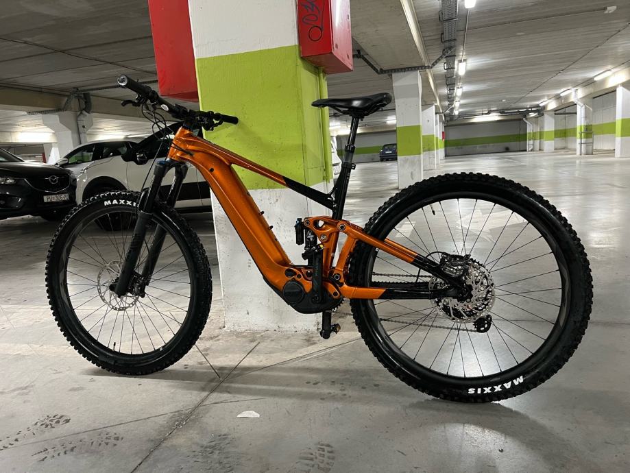 E-bike GIANT TRANCE X E+ 1 PRO 29 AMBER GLOW 2022 PRODANA!