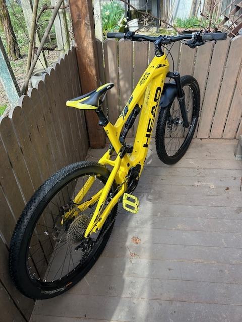 E bike HEAD