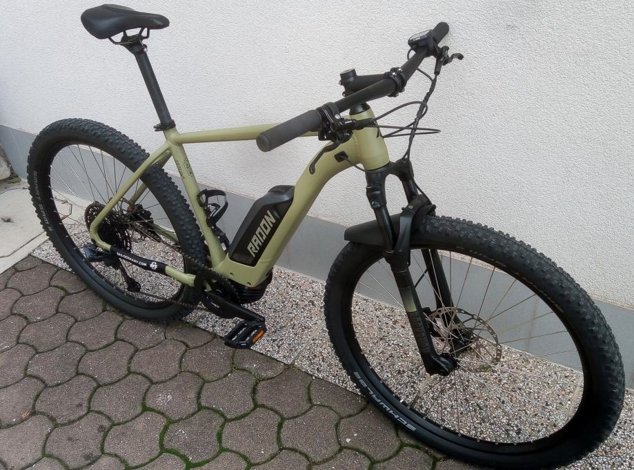 EBIKE Radon ZR Team Performance CX 29