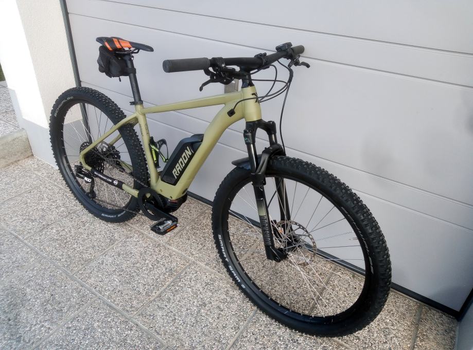 EBIKE Radon ZR Team Sram X0 Bosch Performance CX 29