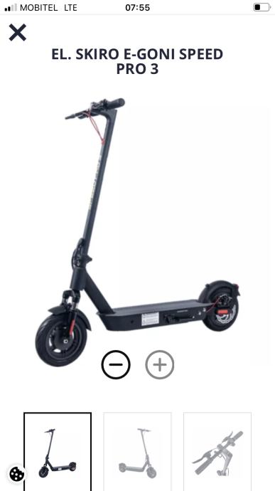 El.skiro Egoni speed PRO 3