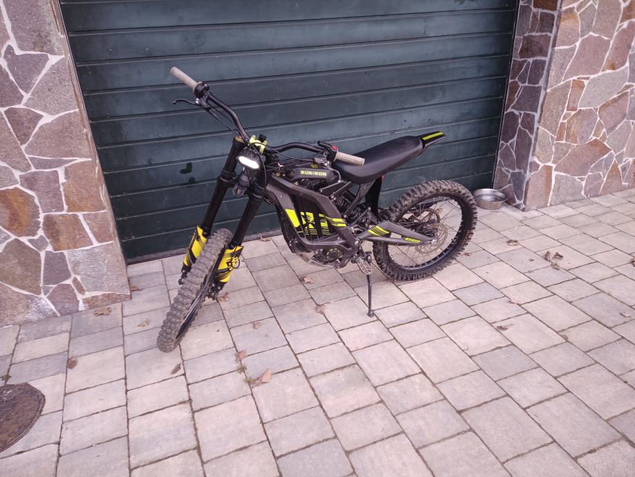 Elektricen motor sur-ron light bee x