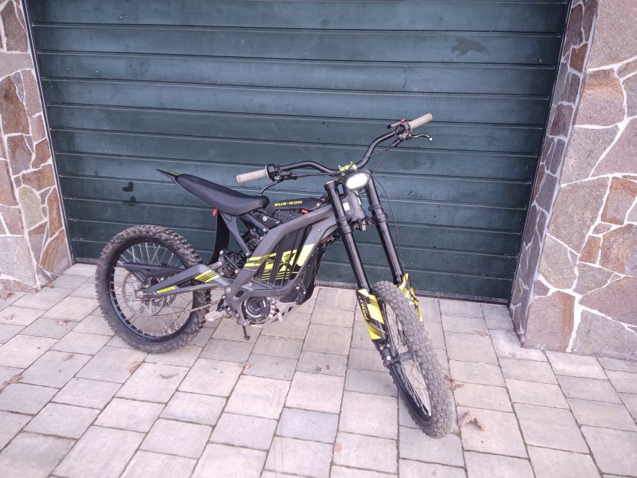 Elektricen motor sur-ron light bee x