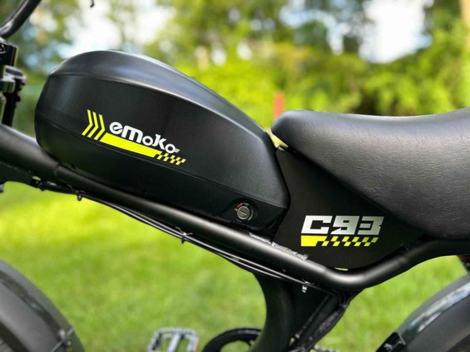 Električna kolesa Emoko C93 48v 20AH 1000W