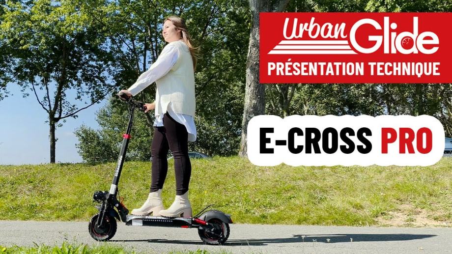 Električni skiro UrbanRide E-Cross Pro (1X800W)
