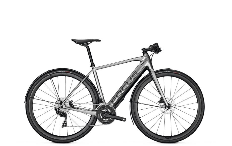 Električno cestno kolo Focus Paralane2 6.6 Commute 2020