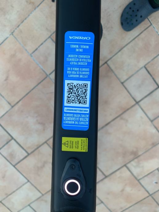 Električno cestno kolo Orbea gain D30 54cm