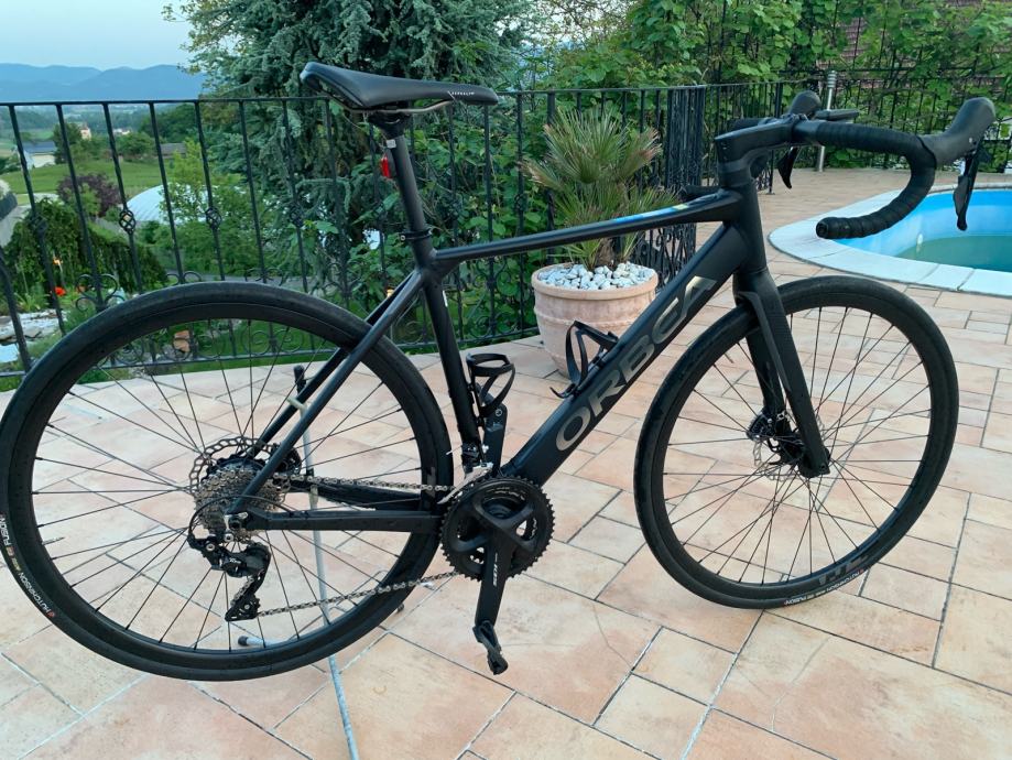 Električno cestno kolo Orbea gain D30 54cm