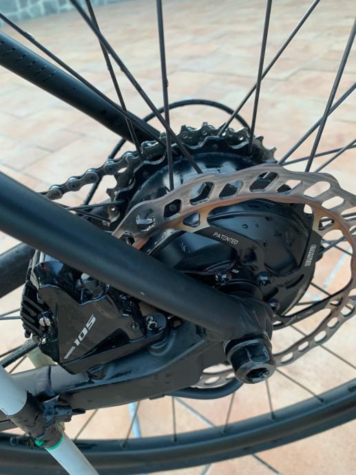 Električno cestno kolo Orbea gain D30 54cm