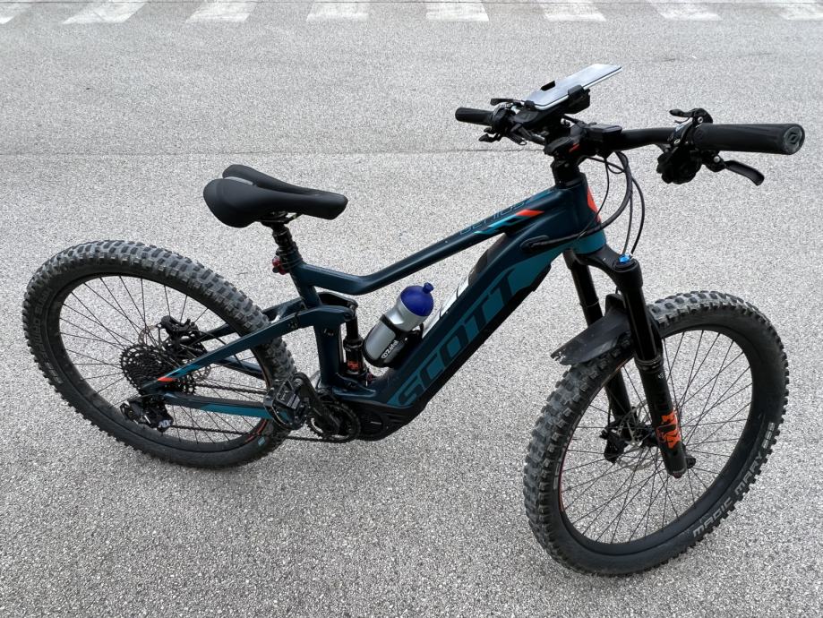Električno gorsko kolo eride SCOTT Genius 920