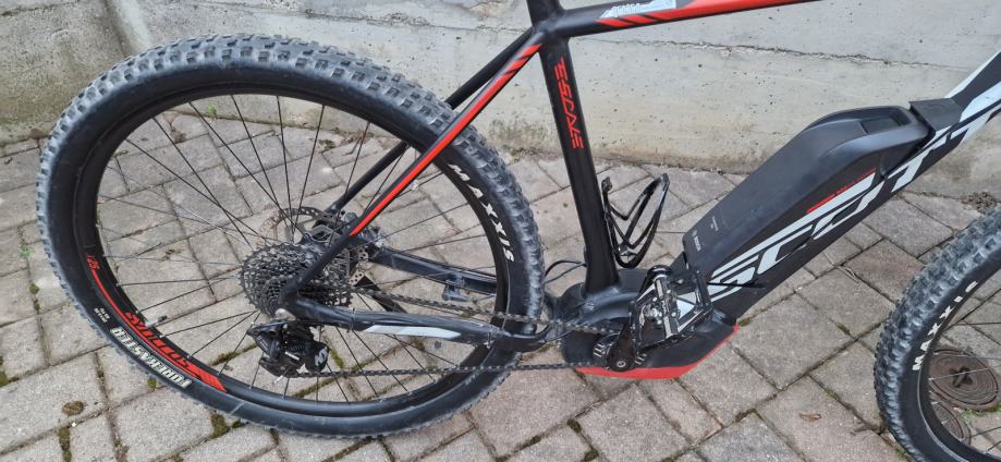 Električno gorsko kolo SCOTT E-SCALE 930 XL