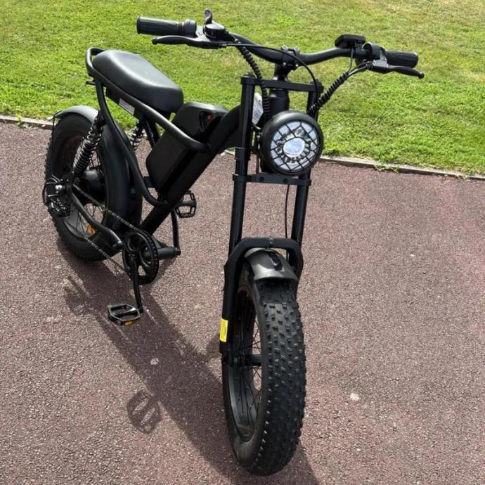 Električno kolo 50 km/h