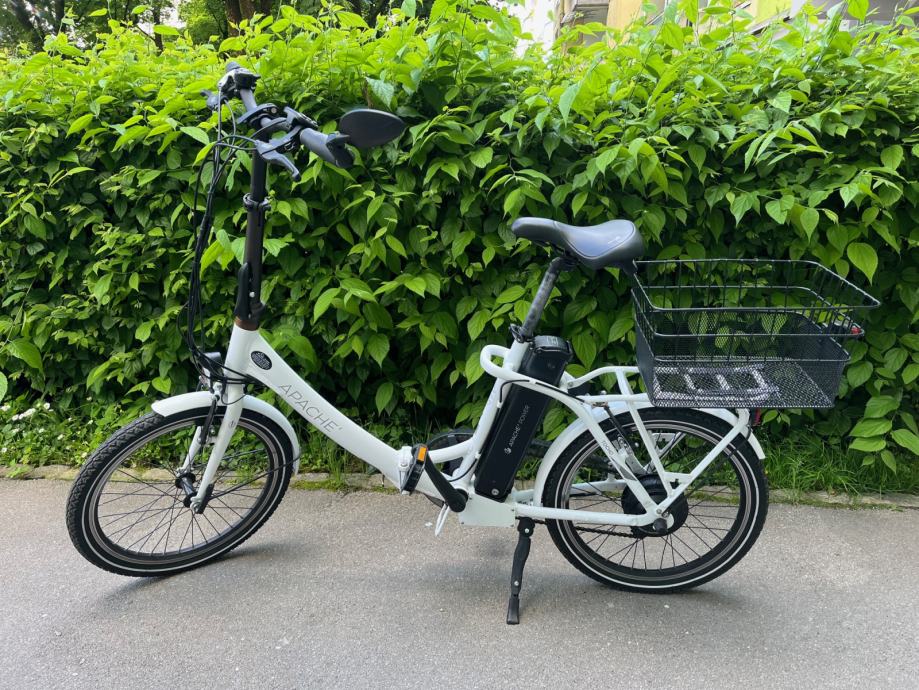 Električno kolo Apache E-pony Tocho z dodatki