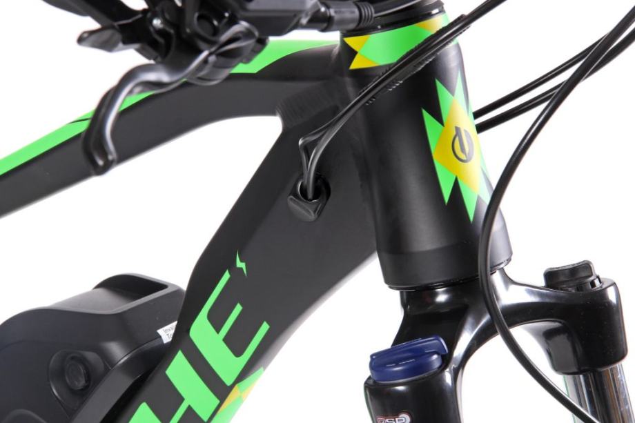 Električno kolo Apache hawk e5,kot novo,staro 4 mesece