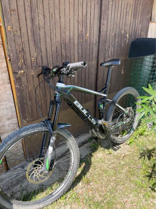 Električno kolo Bulls evo 45fs (do 45km/h)