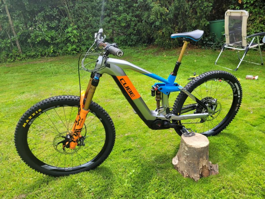 Električno kolo EMTB(Enduro) Cube Stereo Hybrid 160 S