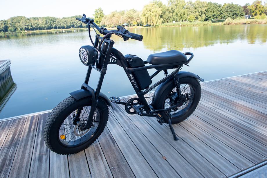 45 km/h FAT BIKE električno kolo 500W 48V 16AH DISK zavore LCD LED USB
