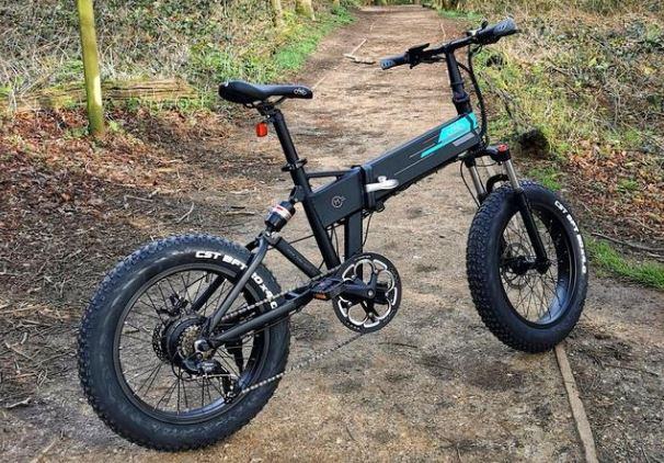 Električno kolo fatbike - ebike - zložljivo Fido M1 PRO