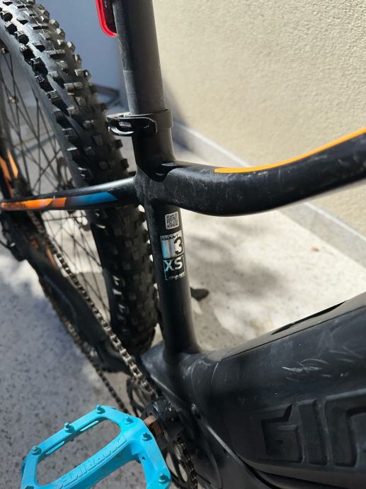 Električno kolo GIANT fantom
