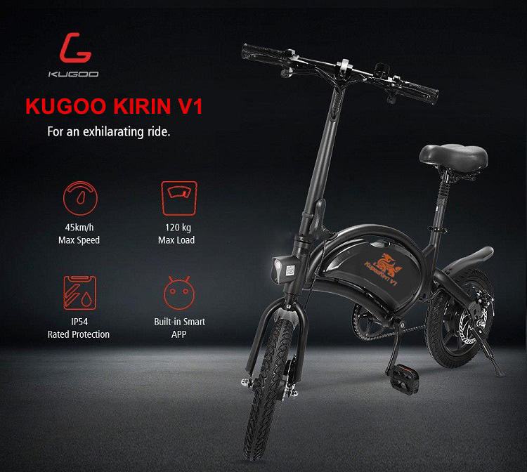 NOVO Električno Kolo Kugoo Kirin V1