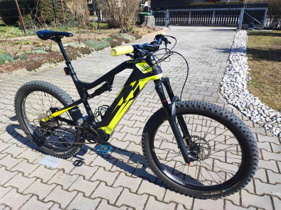 Električno kolo Olympia E1X Carbon (Rock Shox, Kore, Shimano, E-bike)