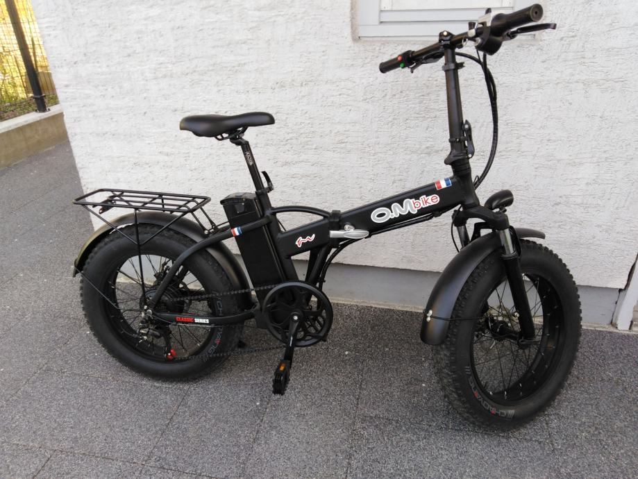 Električno kolo OMbike