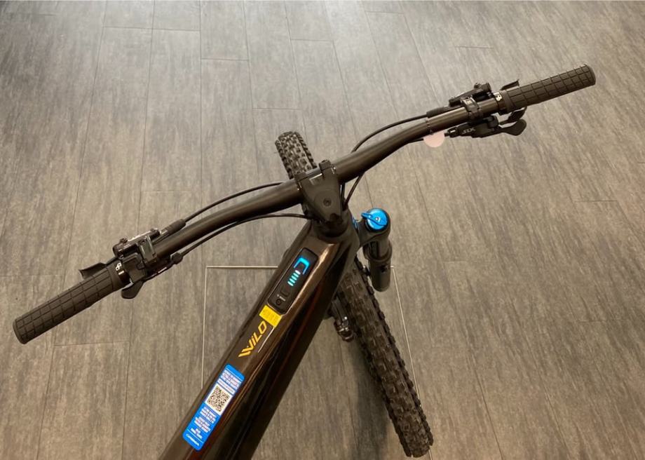 Električno kolo Orbea Wild M10 Cosmic Carbon M& L 1700 Električna kolo