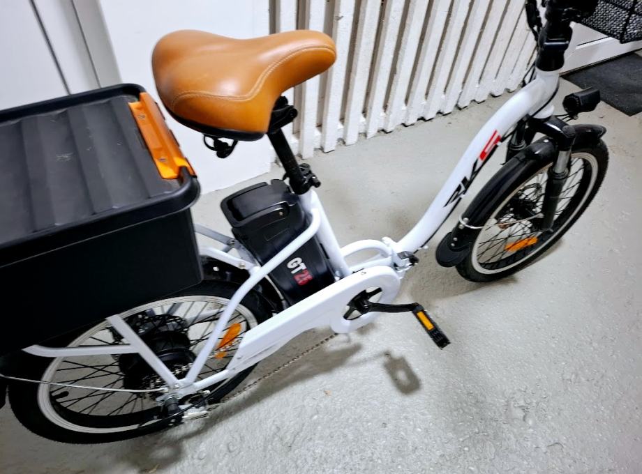 Električno kolo Pony