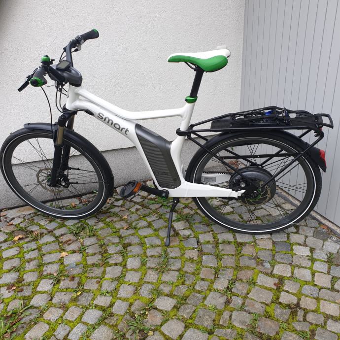 Električno kolo Smart Mercedes