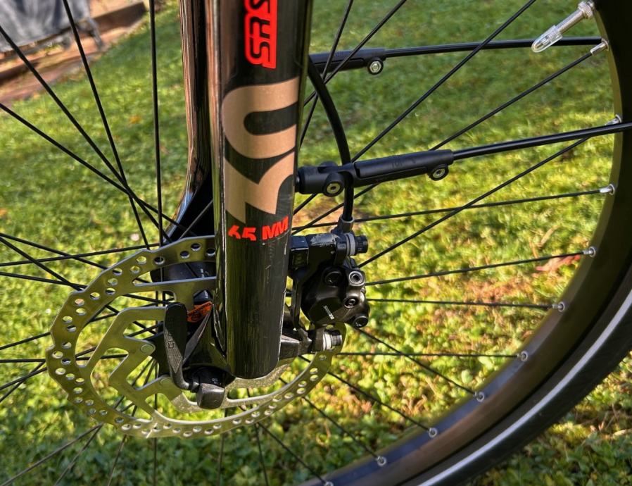 Električno treking kolo HAIBIKE SDURO 500 Wh, L