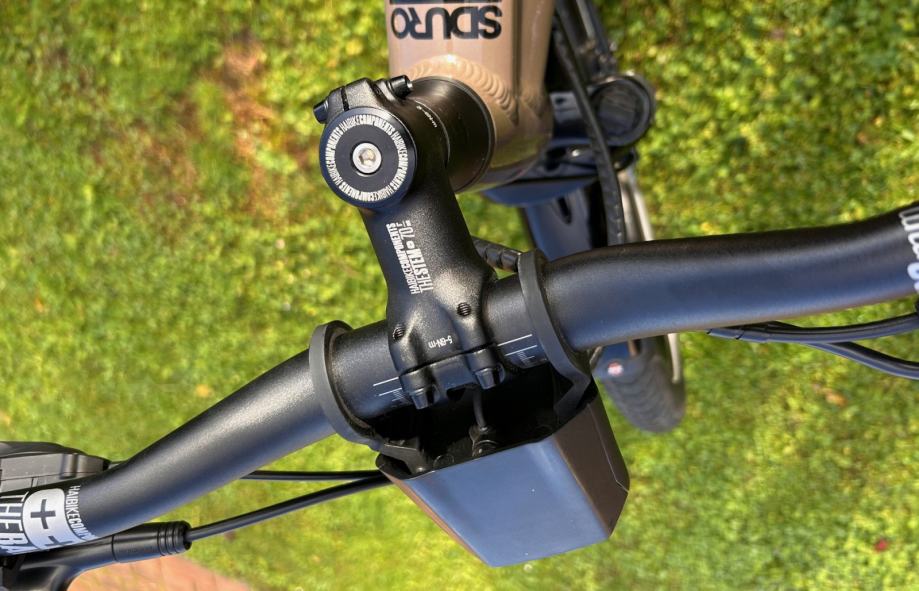 Električno treking kolo HAIBIKE SDURO 500 Wh, L