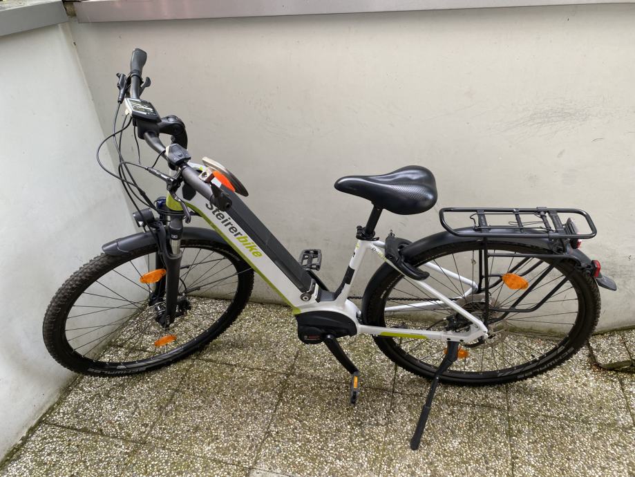 Elektricno zensko/mosko kolo 29” Steirer bike z nizkim vhodom