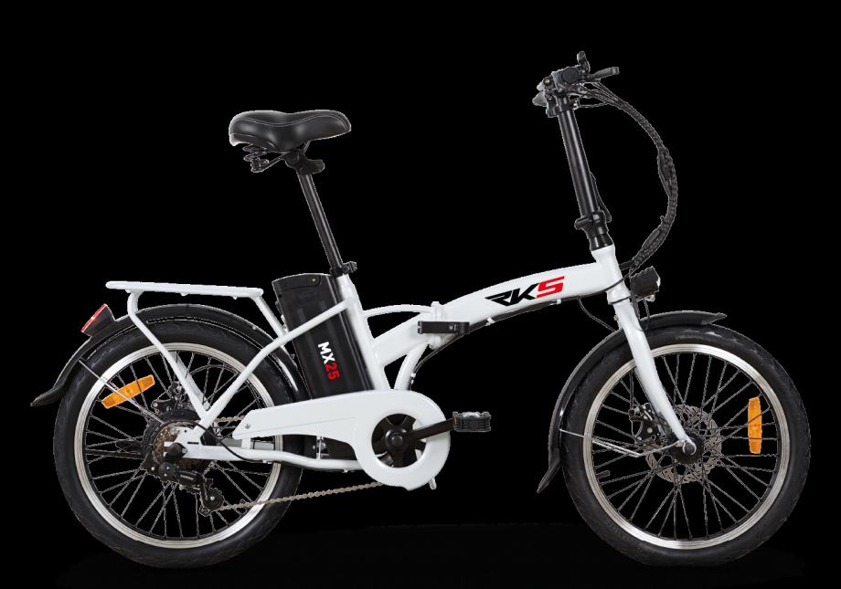 Električno zložljivo kolo RKS MX25