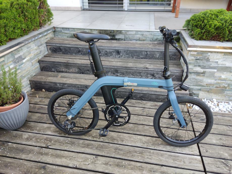 FIIDO D11 - lahko zložljivo električno kolo