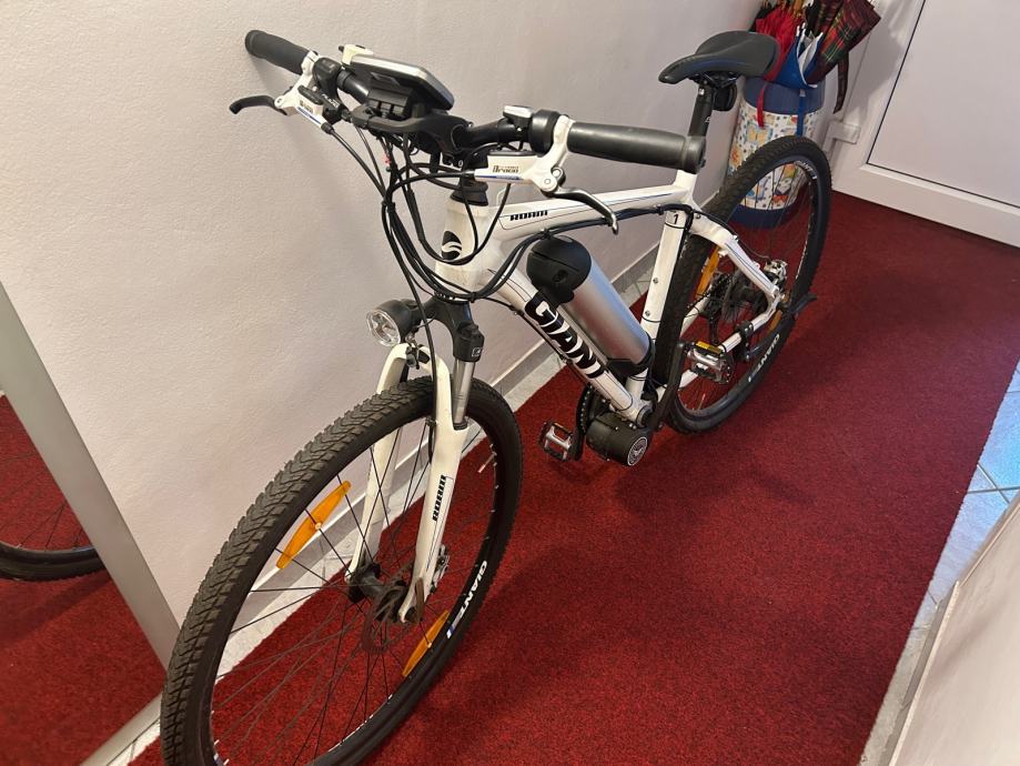 Giant roam predelano elektricno kolo