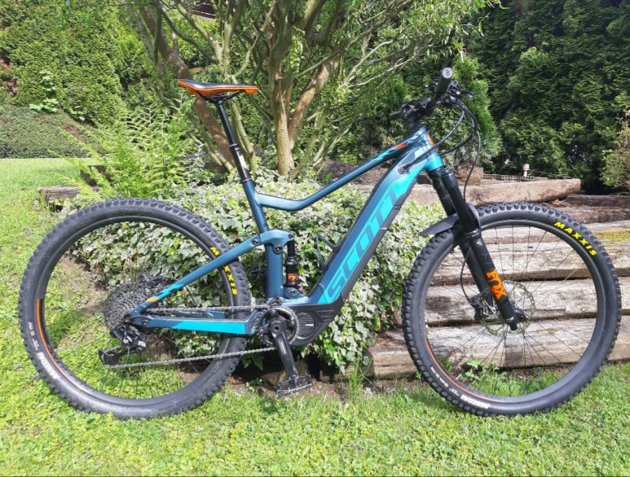 Gorsko električno kolo eride Scott Genius 920 2019, novi motor