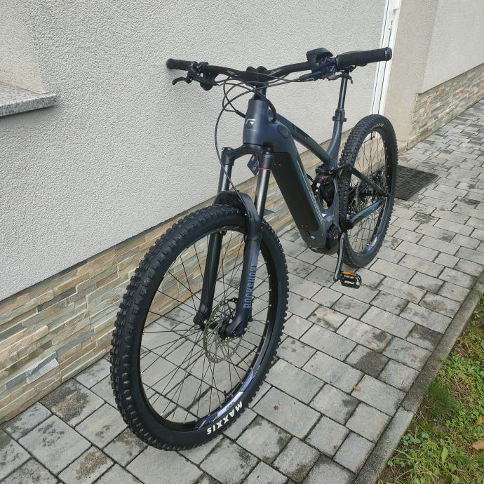 Gorsko električno kolo Genesis EVO FS 2.1 PT 2021