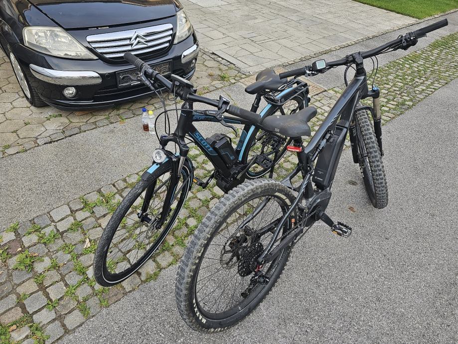 Kolo Scott e-kolo e-bike genious sportster
