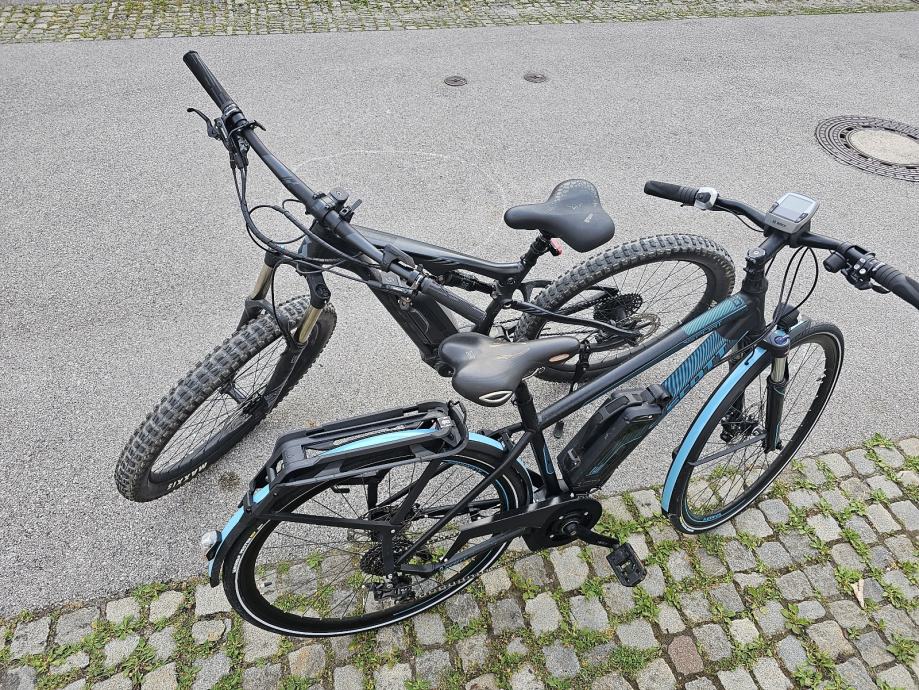 Kolo Scott e-kolo e-bike genious sportster