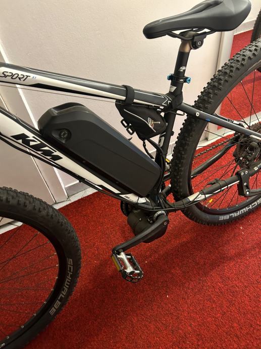 KTM race predelano elektricno kolo