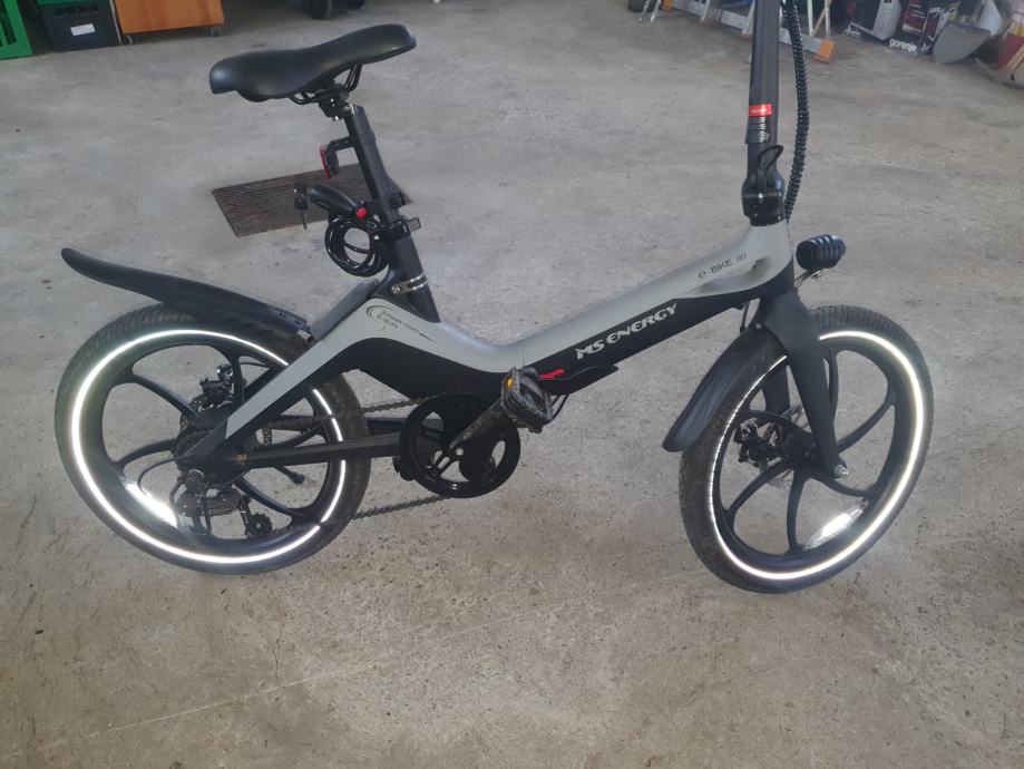 MS ENERGY e-bike i10