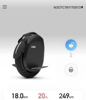 Ninebot Z10 Segway One Električni monocikel