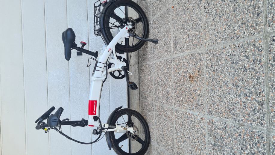 Odlično Električno kolo S Bikes F50e - vredno nakupa