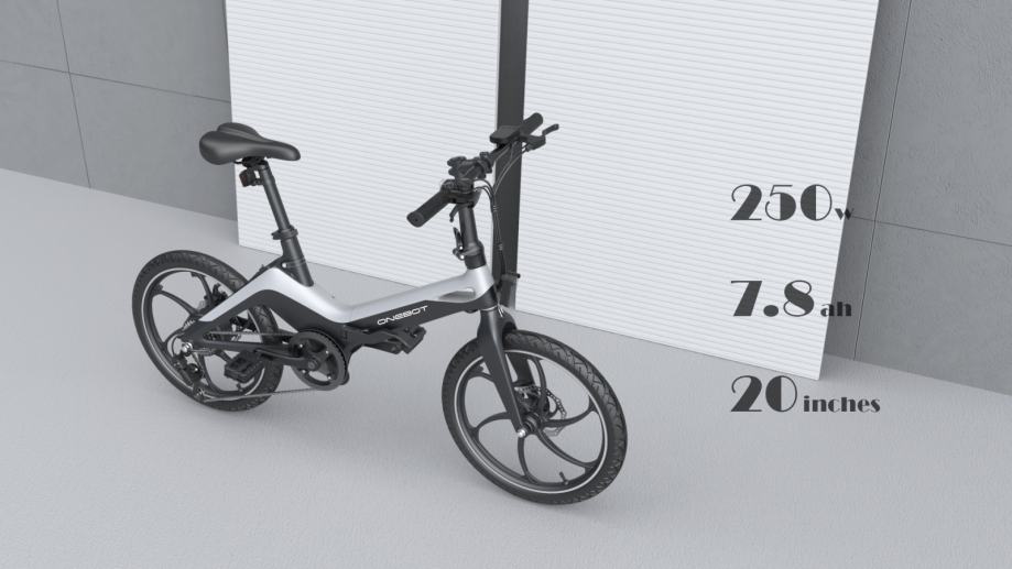 Onebot S9 električno zložljivo kolo
