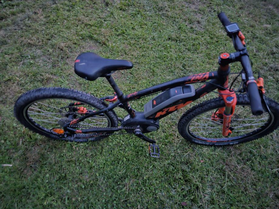 Otroško električno kolo KTM