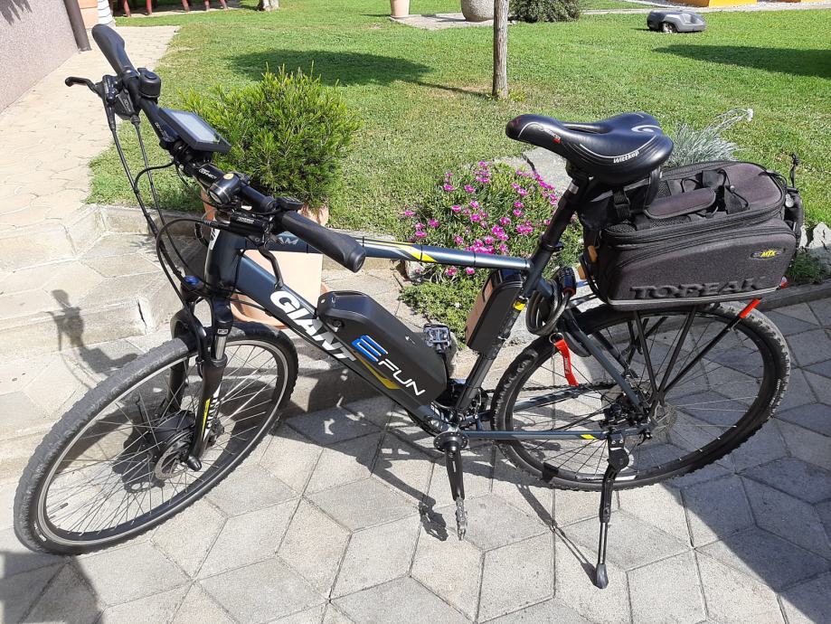 Predelano el. kolo Giant Roam