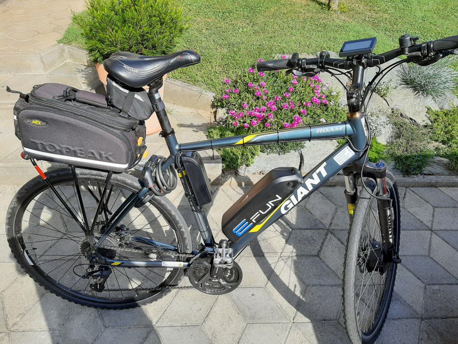 Predelano el. kolo Giant Roam